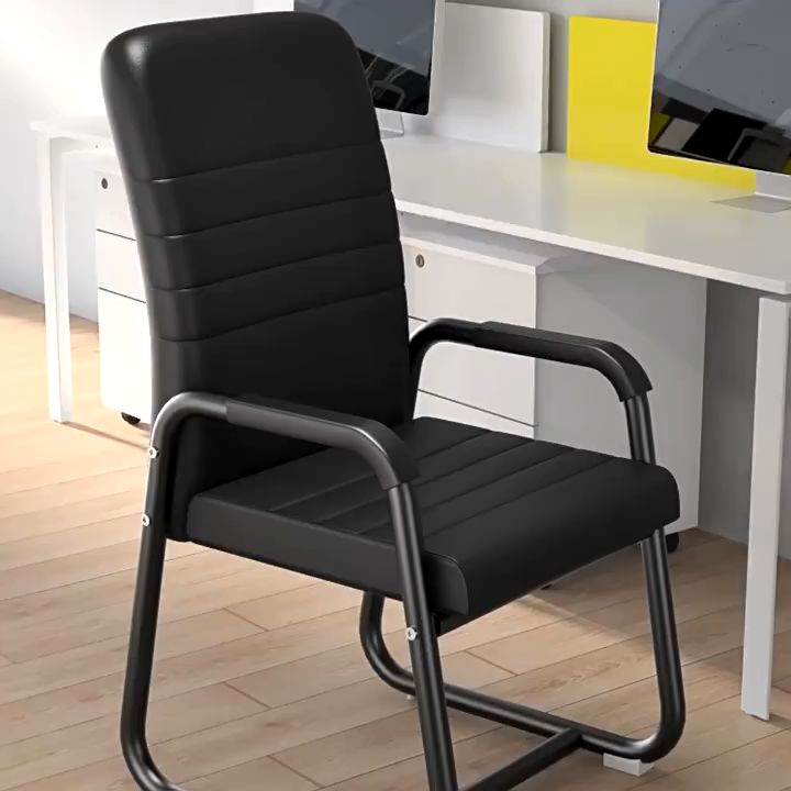 【Latex Cushion】Office Chair Comfortable Long Sitting Computer Chair ...