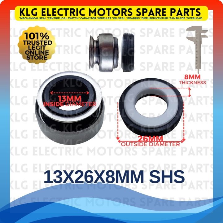 Mechanical seal 13mm short Spring 8.0 height water pump | Lazada PH