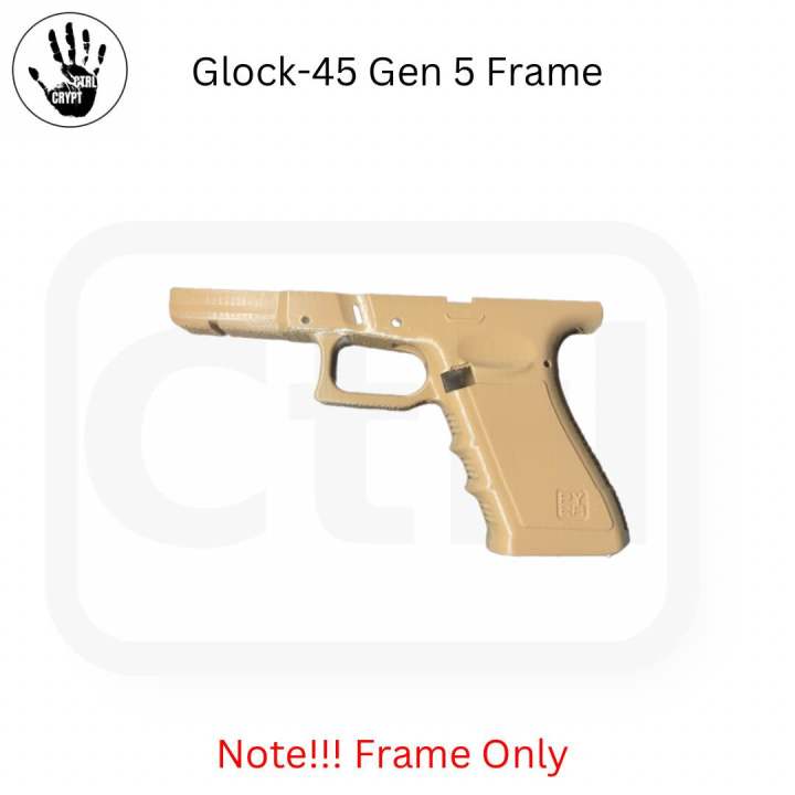 (PY2A) Glock-45 Gen5 Frame (Lightweight) | Lazada PH
