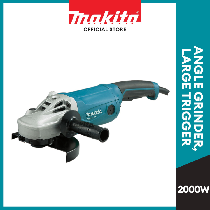 Makita M9000B 180mm (7") Angle Grinder, Large Trigger Switch 2,000W ...