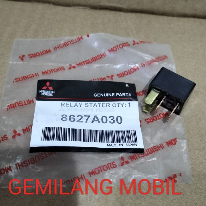 RELAY STATER RELAY POWER MITSUBISHI TRITON 2.5 2.8 XPANDER PAJERO SPORT ...