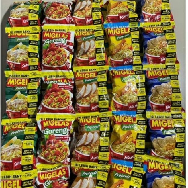MiGelas / mie Gelas Protevit Isi 10 Pcs | Lazada Indonesia