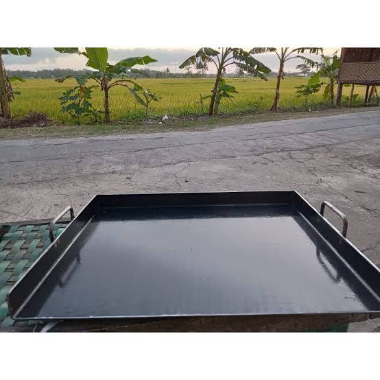 wajan roti bakar 3 sisi wajan burger kebab roti jhon ukuran 35x45 cm ...