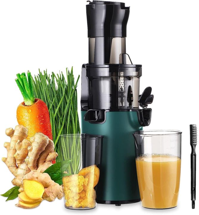 INKBIRD Sovider Electric Juicer Fruits Cold Press Juicer Fruit ...