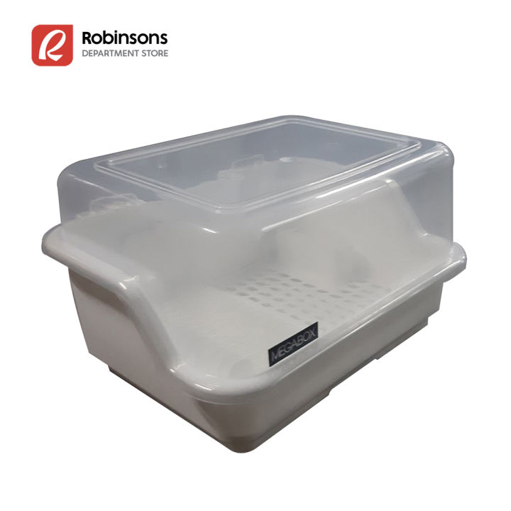 Megabox Big Dish Drainer (White) | Lazada PH