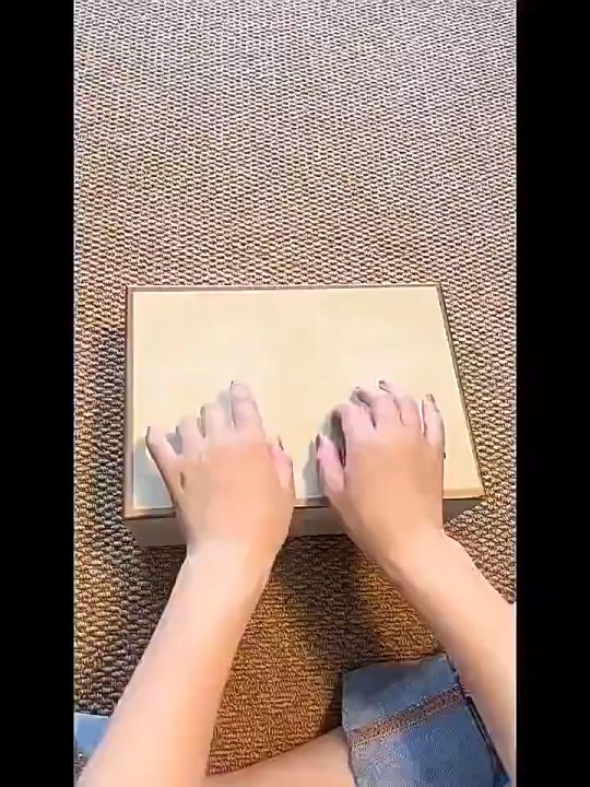 Sandals Women French Retro Brown Chunky Heel Soft Leather Thick Bottom ...