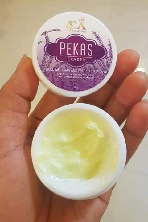 PEKAS ERASER CREAM BY CAPADOSA | Lazada PH