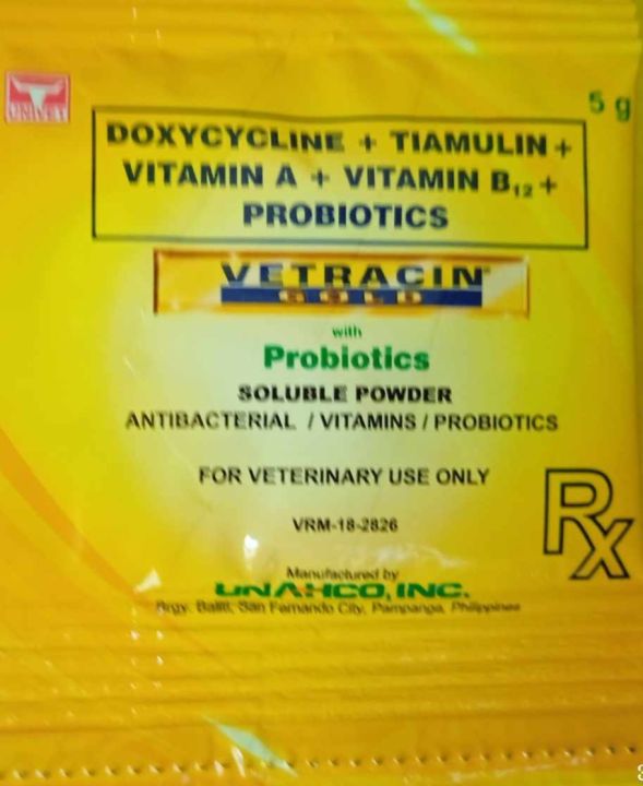 Vetracin with Probiotics | Lazada PH