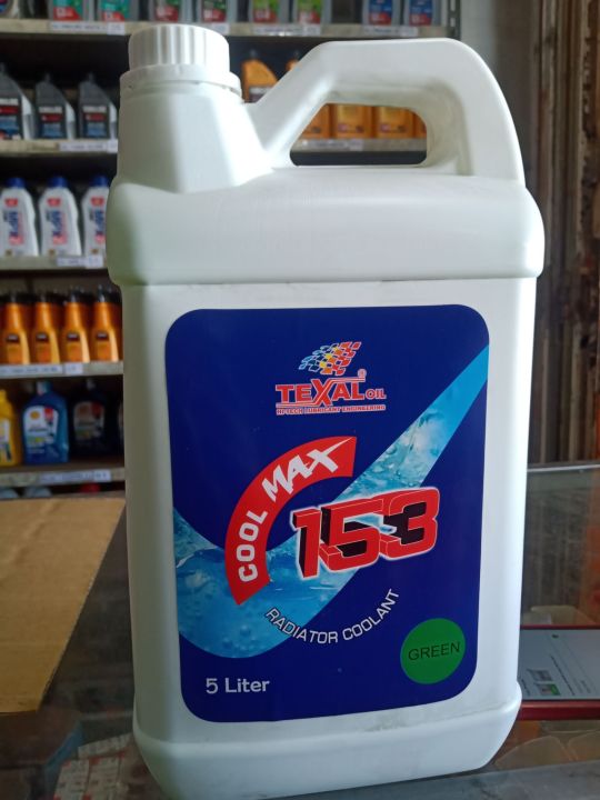 AIR RADIATOR / COOLANT GALON MERK TEXAL 5 LITER UNTUK MOTOR | Lazada Indonesia