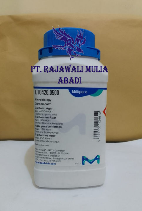 Chromocult® Coliform Agar / CCA 500 gr MERCK 1.10426.0500 bukan OXOID ...