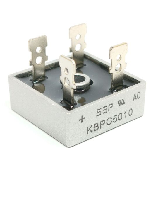 บริดจ์ไดโอด 50A 1000V KBPC5010 bridge diode จำนวน 1ชิ้น | Lazada.co.th
