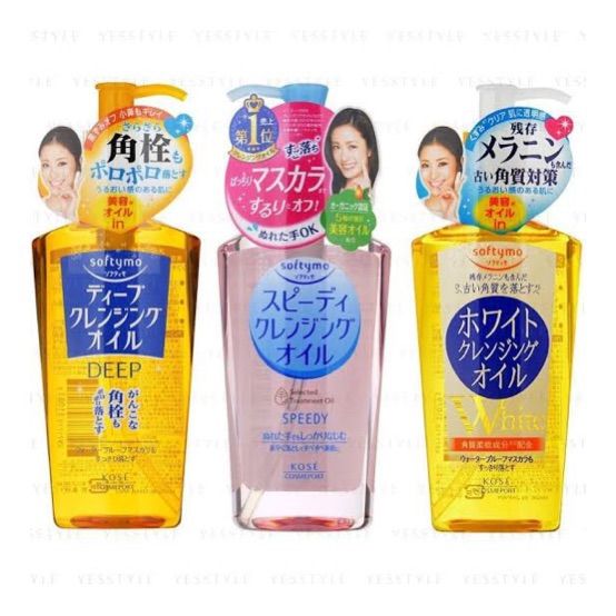 Kose Cosmeport Softymo 230 ml. per bottle. Deep, White, Speedy Cleansing Oil | Lazada PH