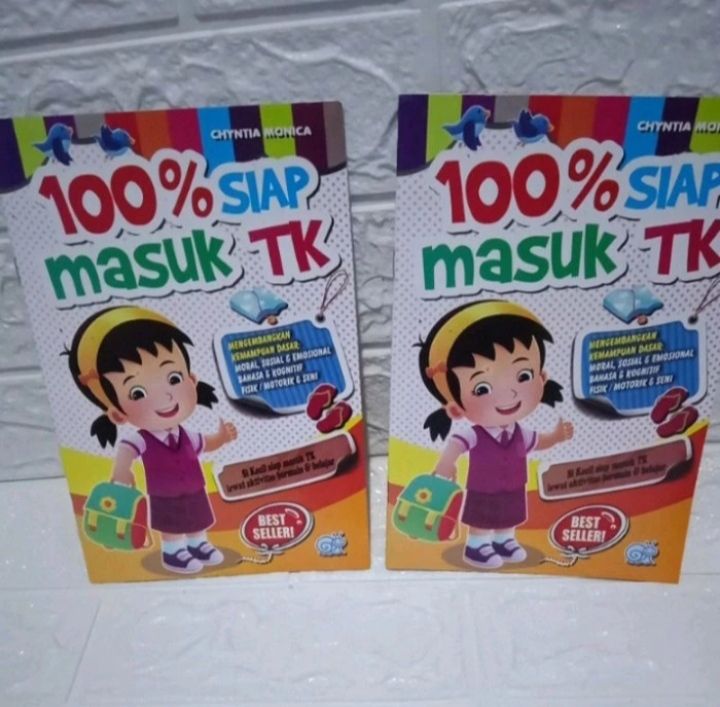 Buku Anak 100% Siap Masuk TK Full Warna | Lazada Indonesia Buku Anak 100% Siap Masuk TK Full Warna | Lazada Indonesia