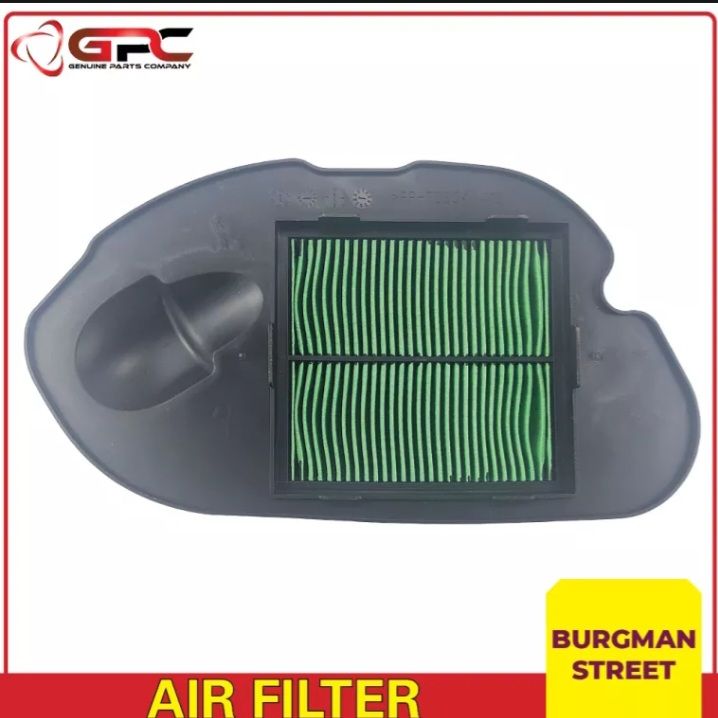 SUZUKI BURGMAN STREET AIR FILTER GPC BRAND | Lazada PH