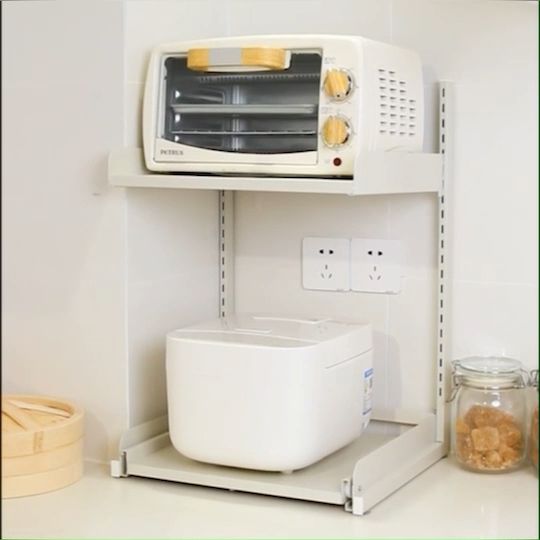 Sysie House ชั้นวางหม้อหุงข้าวหรือหม้อทอดไร้น้ํามัน สไตล์มินิมอล ...