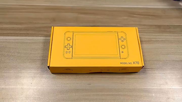 PSP X70/X7/X12 Handheld Game console 7 inch HD Screen Retro Game Cheap ...