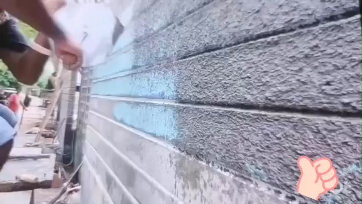 Cement Machine Flicker Agitator Render Plaster Sprayer Wall Covering ...