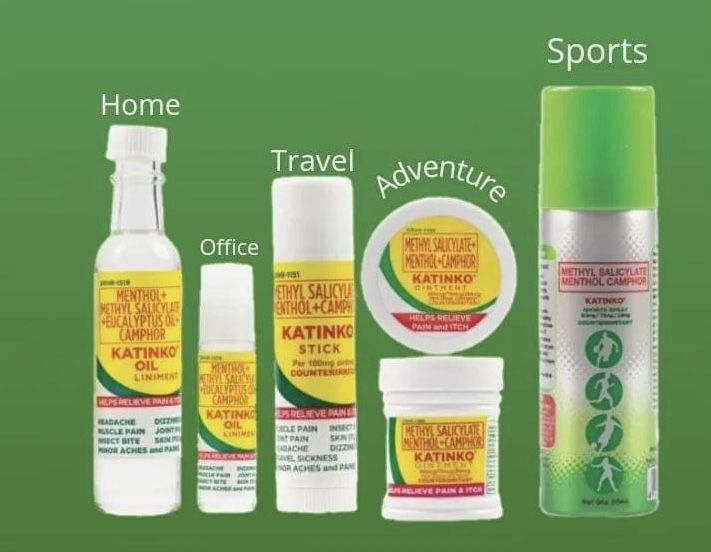 Katinko Ointment 30g, Katinko Rollon, Katinko Sports Spray | Lazada PH