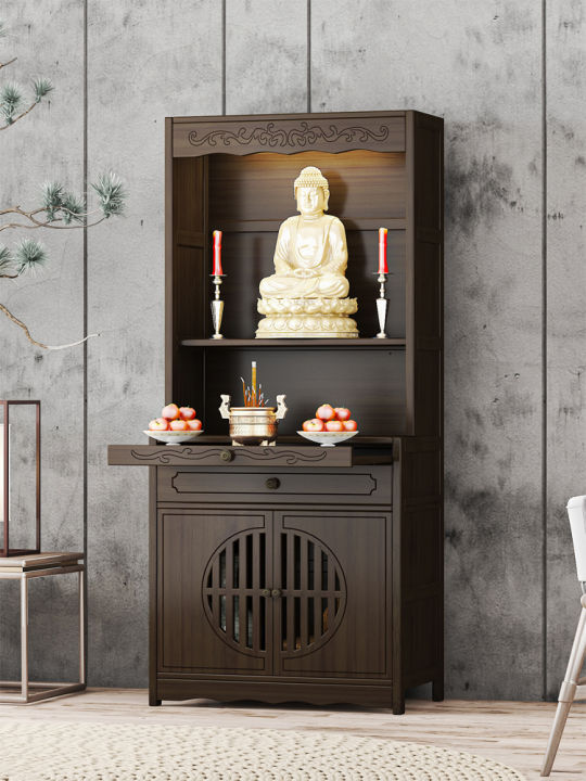 Buddha Niche New Chinese Style Clothes Closet Altar Buddha Shrine For ...