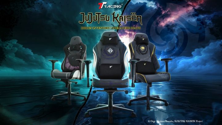 TTRacing Surge X Toji Edition Air Threads Fabric Gaming Chair | Jujutsu ...