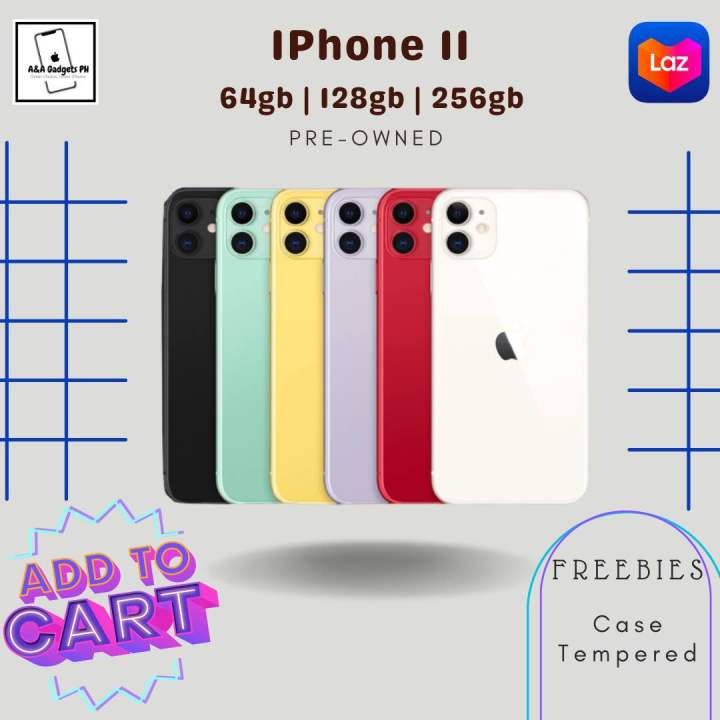 iP11 Factory Unlocked Preloved | Lazada PH