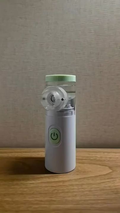 Portable Nebulizer Ultrasonic Mesh Nebulizer Machine Mini Handheld ...