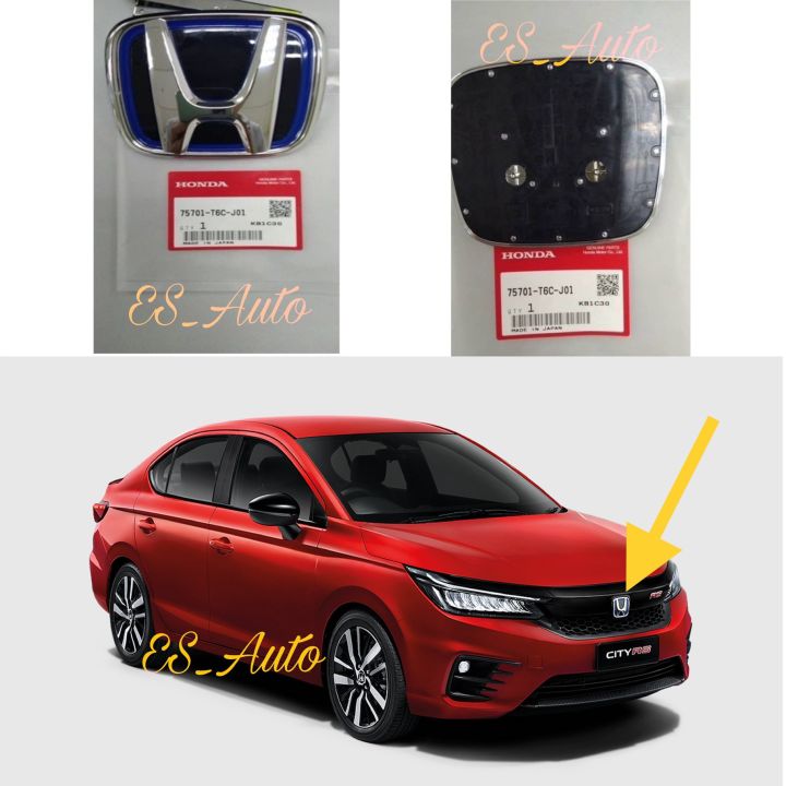 *ORIGINAL HONDA TOO CITY RS (HYBRID) GN2 2021 FRONT GRILLE EMBLEM/ MARK ...