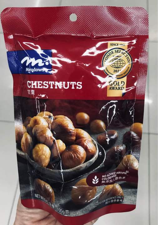 Meadows Chestnuts 100g | Lazada PH