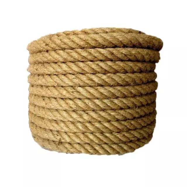 20MM Jute Rope Ceiling Rope Diy Handmade Jute Rope Vintage Decorative ...
