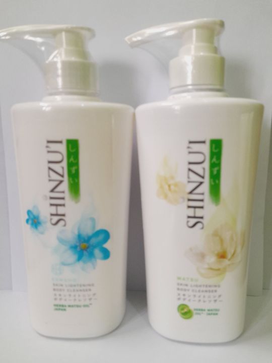 Shinzui Pump Body Cleanser 480ml | Shinzui botol sabun cair 480ml ...