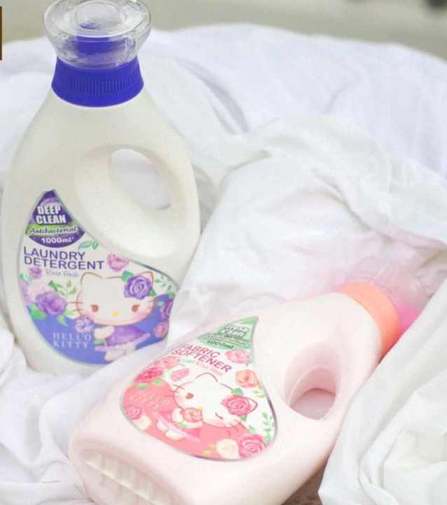 Hello Kitty Fabric Softener | Laundry Detergent 1000ml | Lazada PH