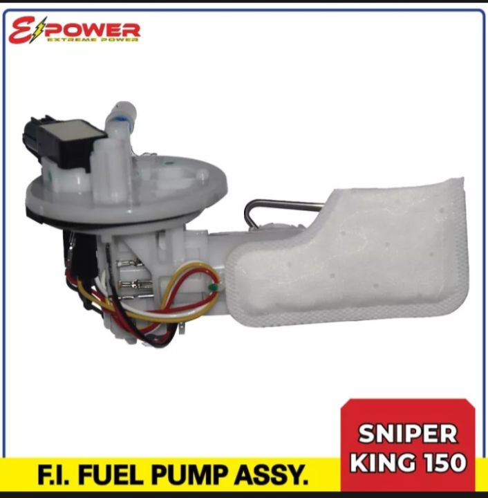 YAMAHA SNIPER 150 MXI Fi FUEL PUMP ASSY E POWER | Lazada PH