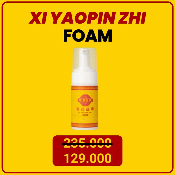 XI YAOPIN ZHI FOAM Asli Original Bergaransi Bantu Atau Ambeien Dari ...