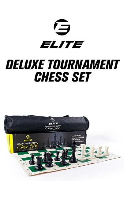 Elite Deluxe Tournament Chess Set | Lazada PH