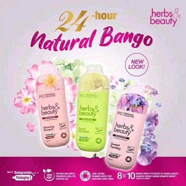 PERSONAL COLLECTION HERBS & BEAUTY SHAMPOO 300ML | Lazada PH