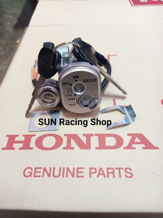 สวิทช์กุญแจ HONDA WAVE125R (ชุดใหญ่) เวฟ125R นิรภัย | Lazada.co.th
