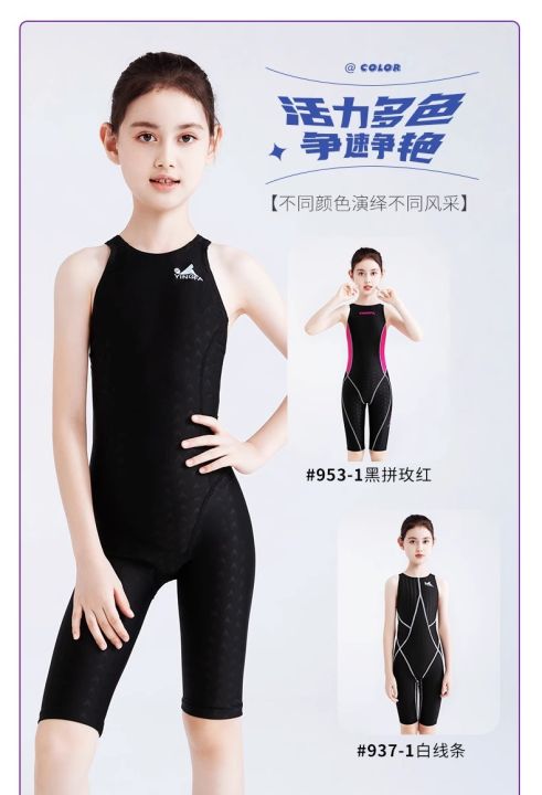 FINA Approved Competition Swimwear For Girl ,Teenage Girls Training ...