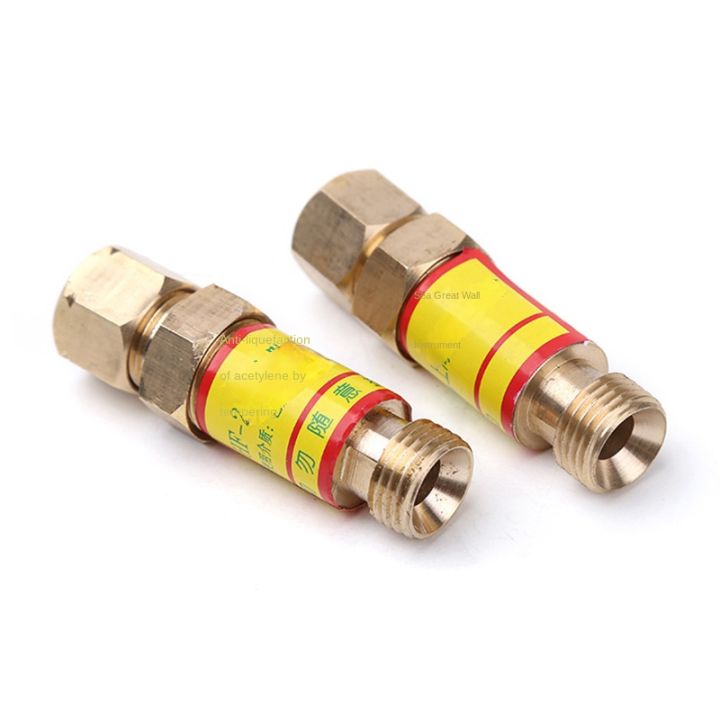 Oxygen Acetylene Check Valves No Influence on the Flame Temperature for ...