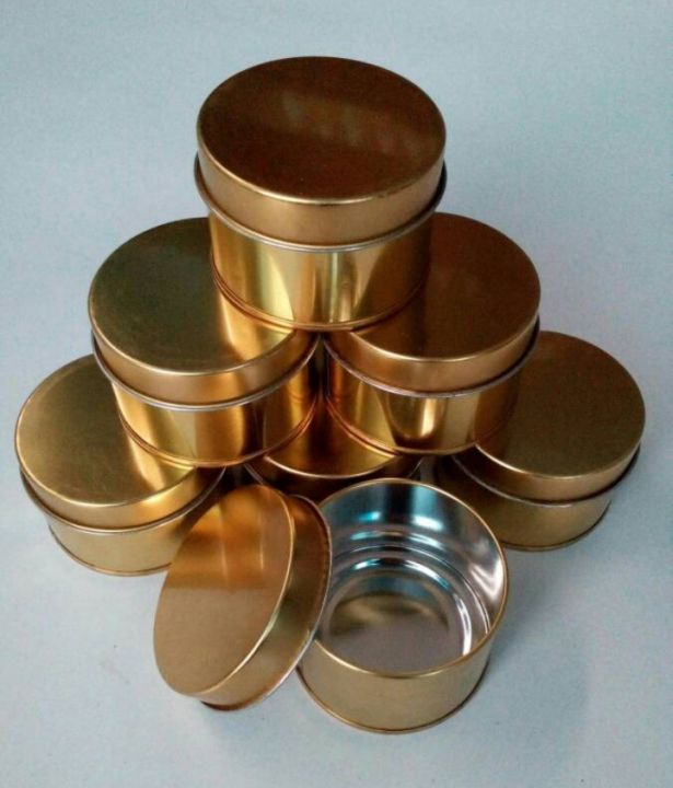 KEMASAN KALENG 180 GR KEMASAN SOUVERNIR KEMASAN POMADE KEMASAN OBAT ...