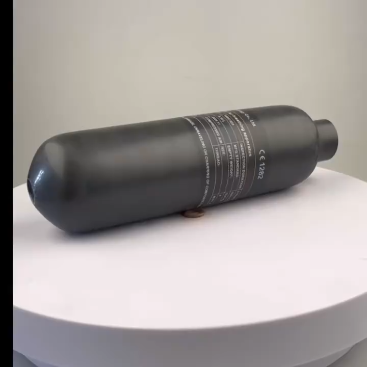 0.36L / 0.42L / 0.5L High Pressure Air Cylinder Carbon Fiber M18×1.5 ...
