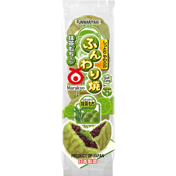 Marukyo kuriiri dorayaki Japanese matcha red bean pancake murukyo ...