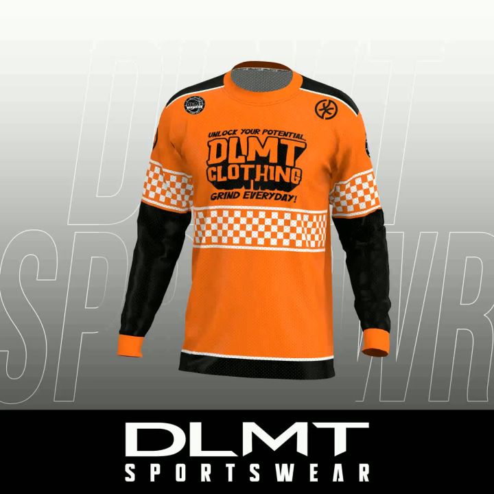 DLMT • HIROSHI MESH LONGSLEEVE JERSEY HUSTLE EDITION | Lazada PH
