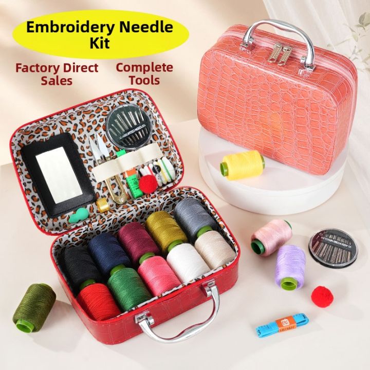 High Quality Needlework Kit Home Repair Practical Portable Sewing ...