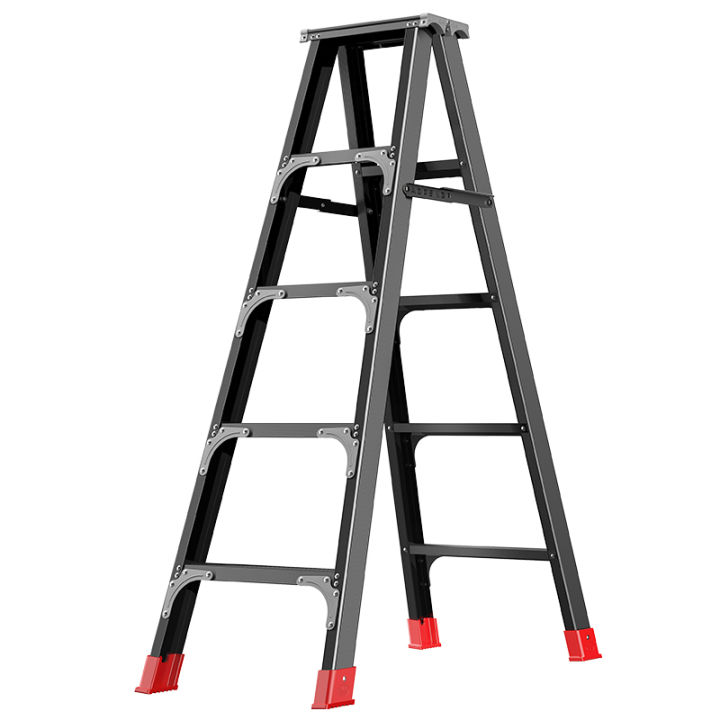 AOPENG | Safety Thick Foldable A-Frame Ladder 2m | Lazada