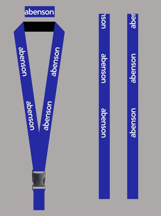 ABENSON ID LACE LANYARDS | Lazada PH