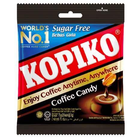 (Kopiko) ลูกอมกาแฟไม่มีน้ำตาล kopiko sugar free 75 g kopiko /1 ซอง 75 ...