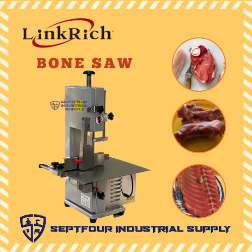 Linkrich 1.5Hp Bone Saw J-210 (Table Top) (for meat, bone, frozen meat ...