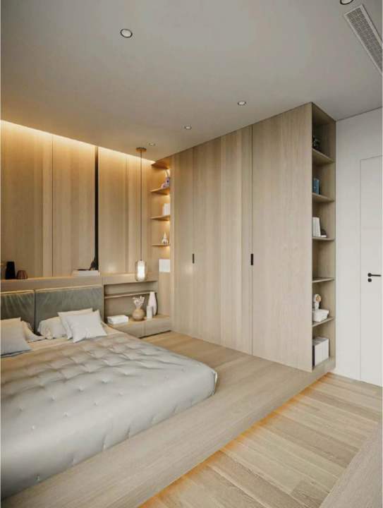 【SG Local Contractor】【Custom Furniture】Tatami Bedframe with Wardrobe ...