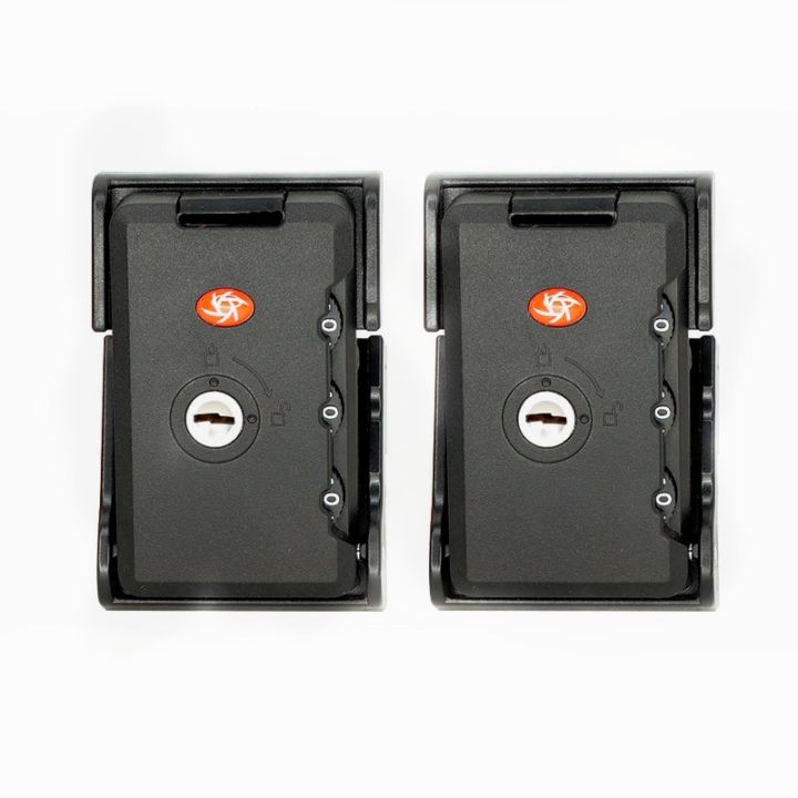 Aluminum Frame Luggage Lock Buckle Parts Handle Password Box Lock Clips ...
