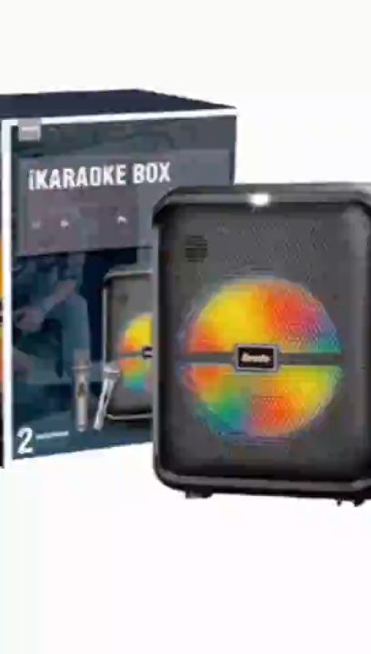 brodu BTS -1740 Home Theater Outdoor Boombox Stage Batteries Radio ...